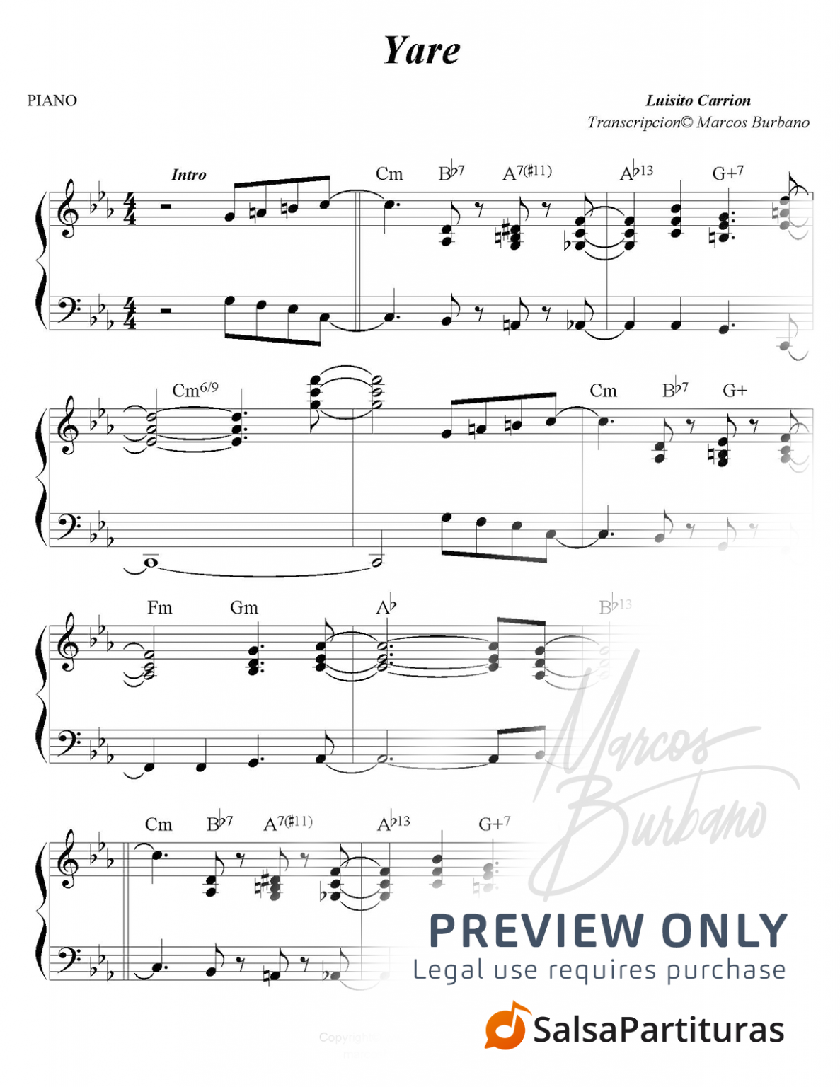 YARE – Marcos Burbano